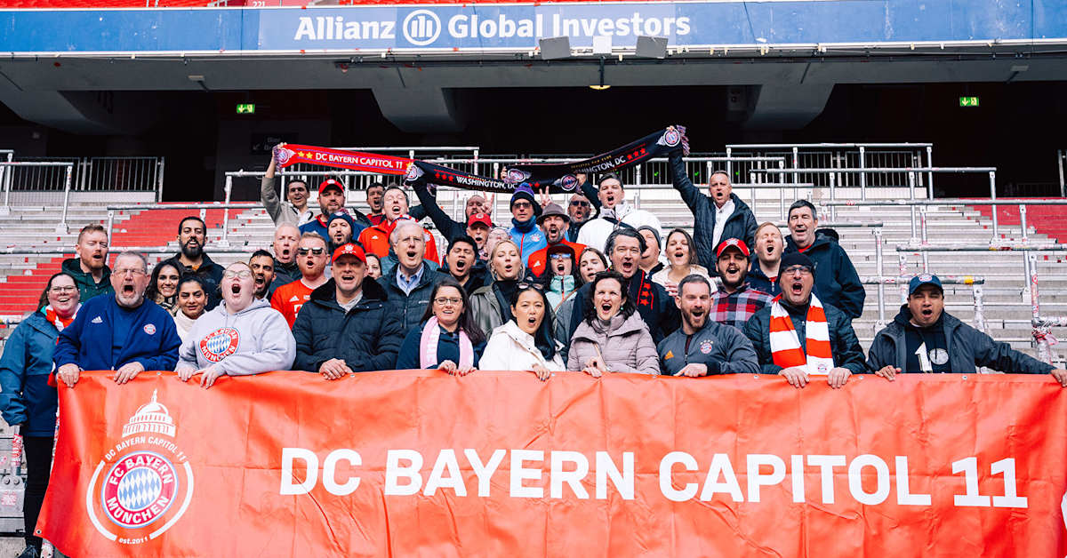 Special week for Bayern fan club DC Bayern Capitol 11